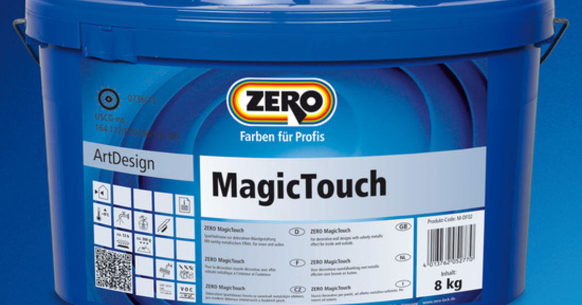 ZERO MAGIC TOUCH | BP Centrum