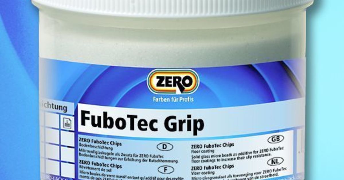 ZERO FUBOTEC GRIP | BP Centrum