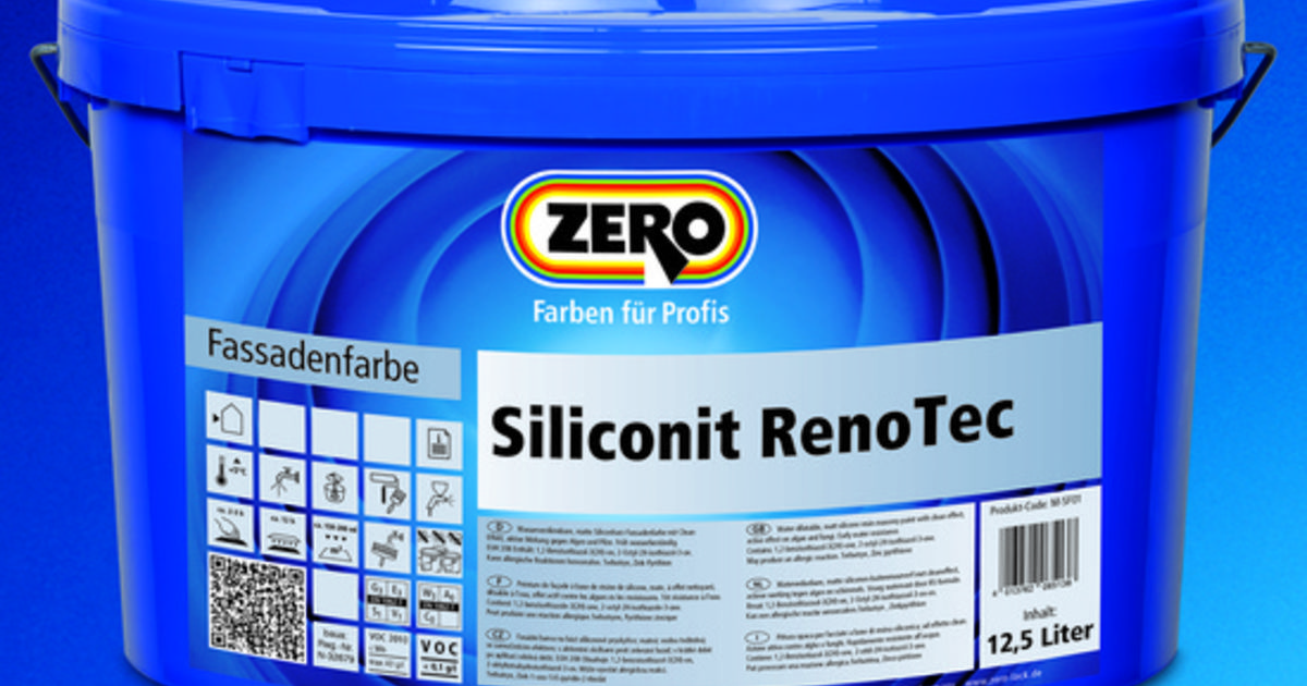 ZERO SILICONIT RENOTEC | BP Centrum
