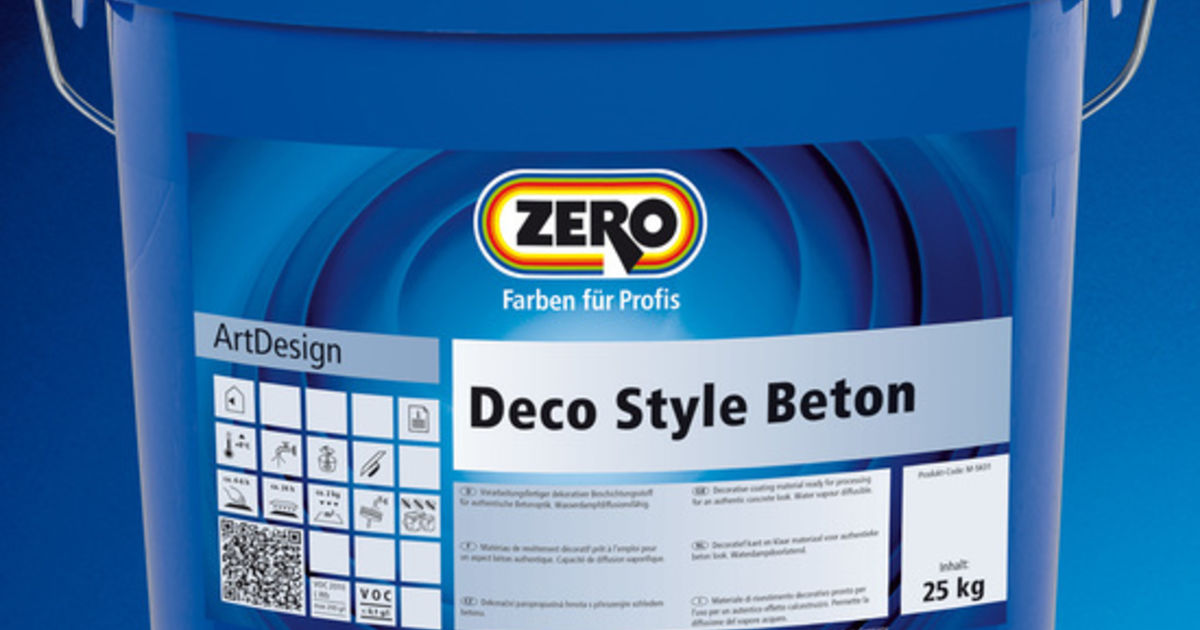 ZERO DECO STYLE BETON | BP Centrum