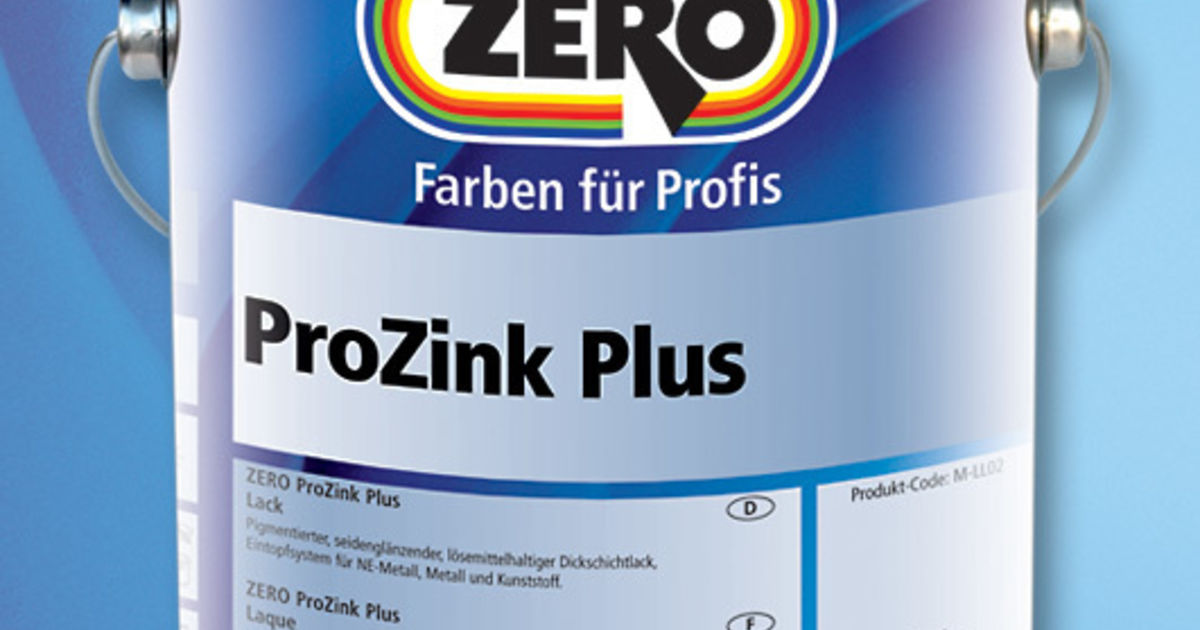 ZERO PROZINK PLUS | BP Centrum