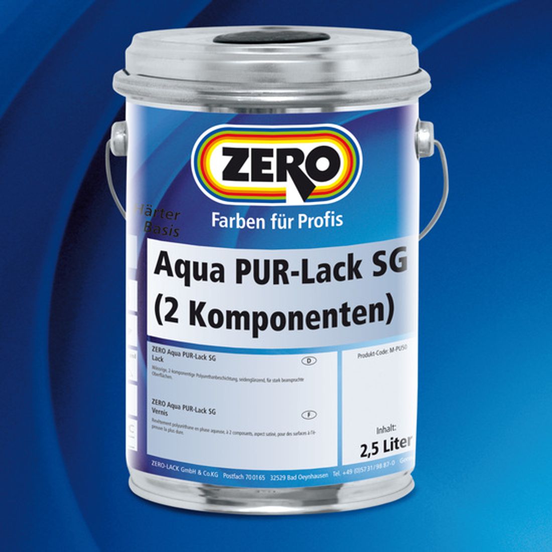 ZERO AQUA PUR LACK SG | BP Centrum